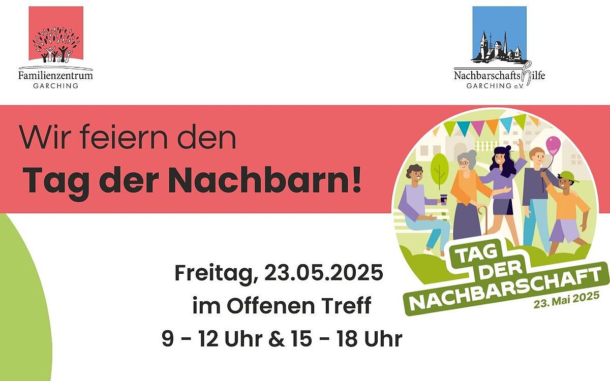 Nachbarschaftshilfe Garching - Tag der Nachbarschaft